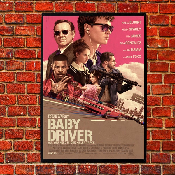 Baby Driver Poster - Etsy