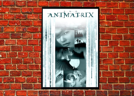 The Animatrix Poster
