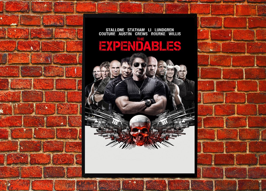The Expendables Band Artwork