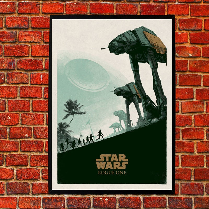 Rogue One Poster - Etsy