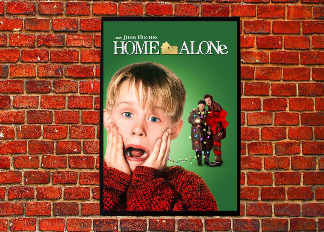 Home Alone 1990 Movie Cover Hdd Poster - Etsy