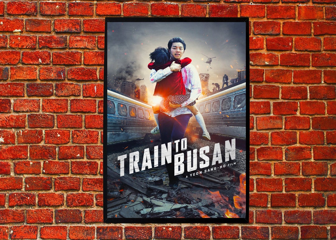 Train to Busan Movie Cover Poster - Etsy