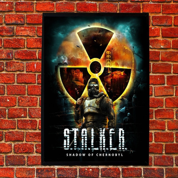Stalker Game Decor - Etsy