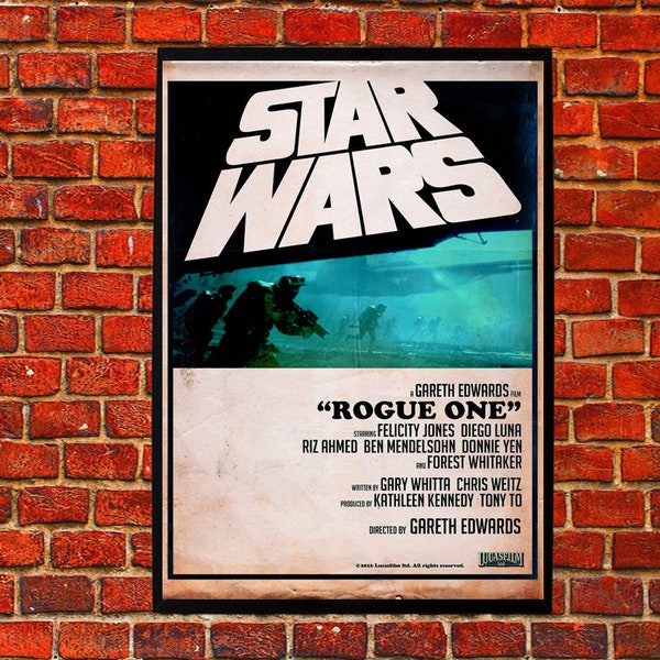 Rogue One Poster - Etsy