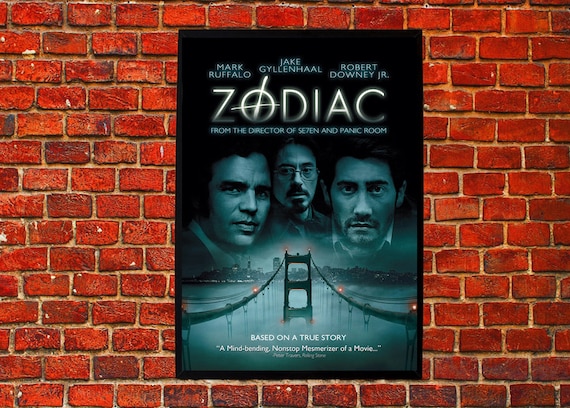 Zodiac Movie Poster