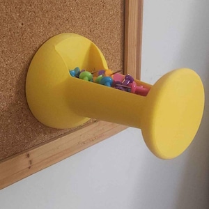 Creative Pushpin Storage | Push Pin Box | 3D Printed Organizer ...