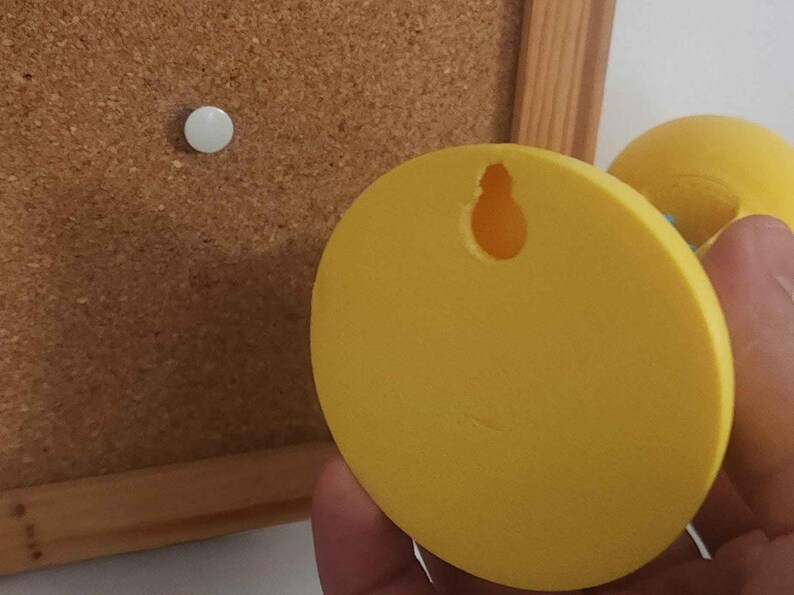 Creative Pushpin Storage | Push Pin Box | 3D Printed Organizer ...