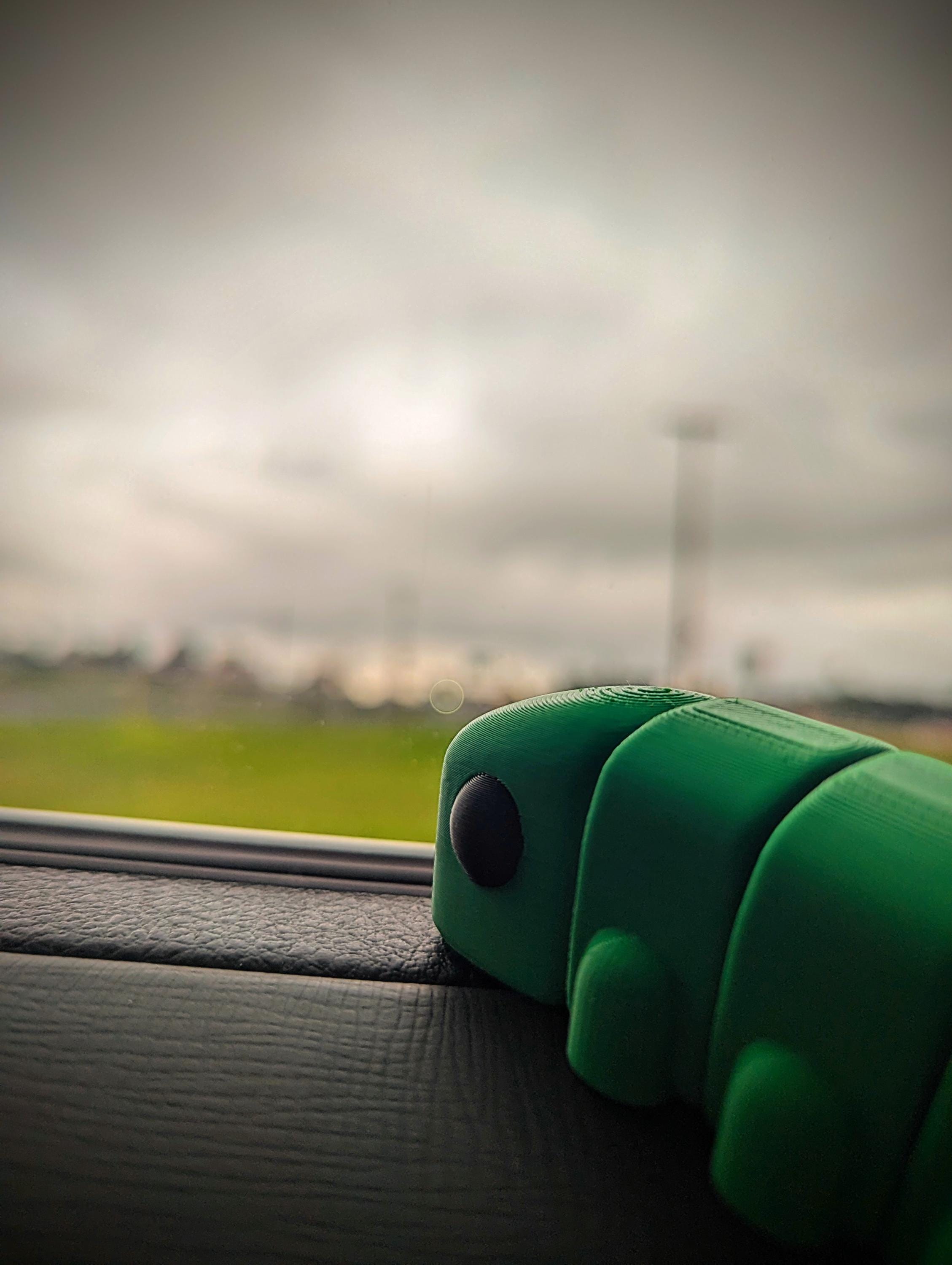 Caterpillar Fidget Toy - Etsy