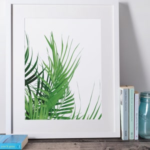 Tropical Plants Set Printable, Boho Greenery Wall Art, Digital Download ...