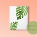 Tropical Plants Set Printable, Boho Greenery Wall Art, Digital Download ...