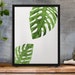 Tropical Plants Set Printable, Boho Greenery Wall Art, Digital Download ...