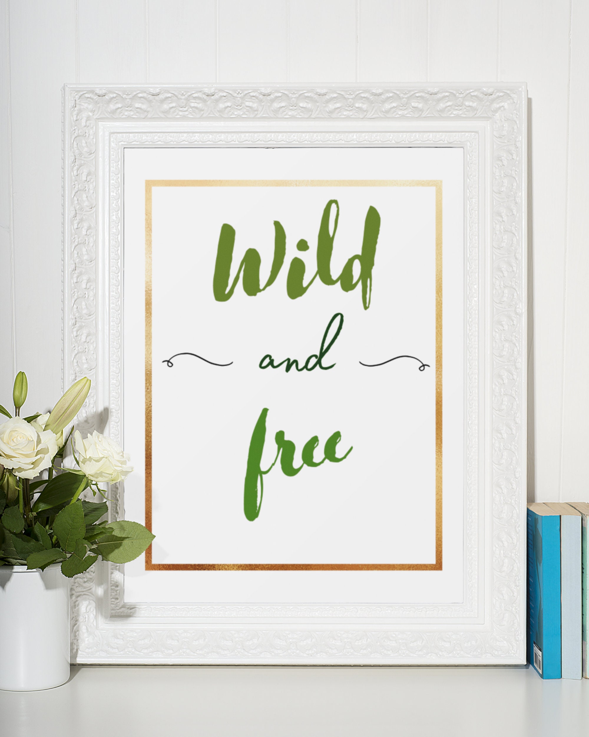 Tropical Plants Set Printable, Boho Greenery Wall Art, Digital Download ...