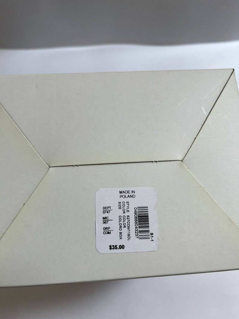 Trimsetter Dillards Ornament Sleigh Owl Silver New in Box - Etsy