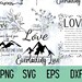 Love Bible Verse SVG Bundle: Christian Wedding Sign Designs (digital ...