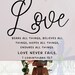 Love Bears All Things Scripture SVG, Love Never Fails Bible Verse ...