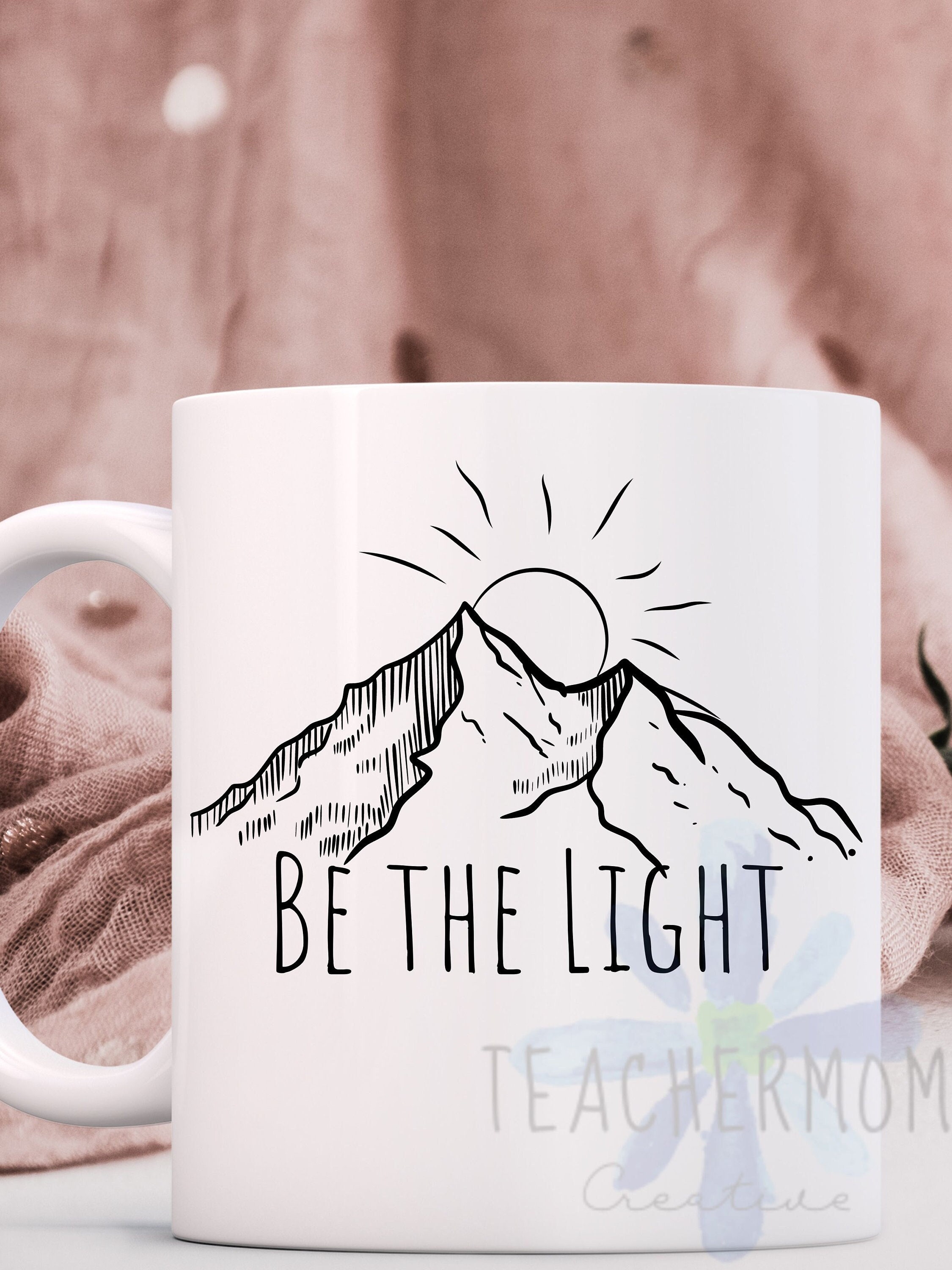 Be the Light PNG Bible Verse Digital Designs Light of the - Etsy