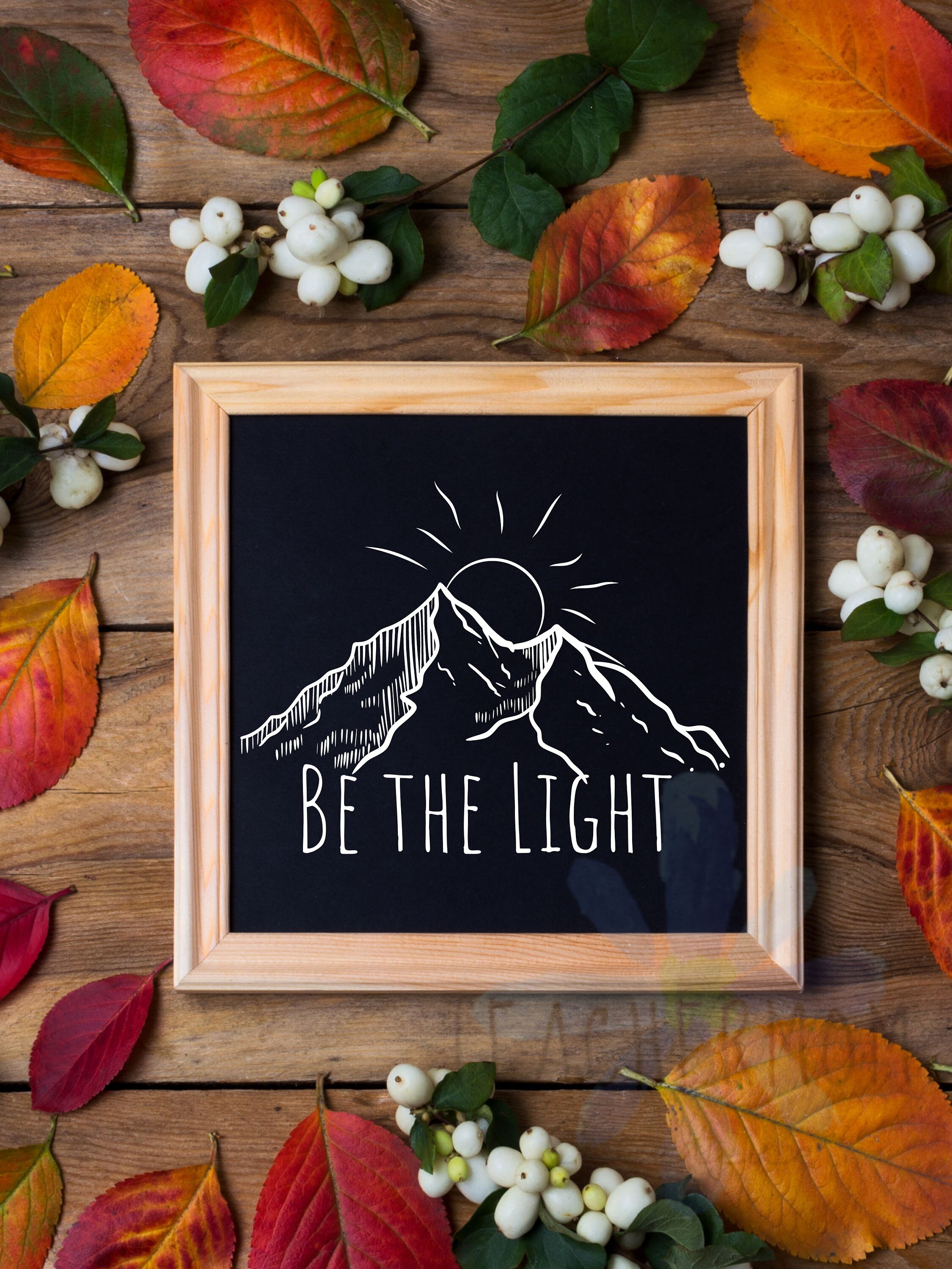 Be the Light PNG Bible Verse Digital Designs Light of the - Etsy