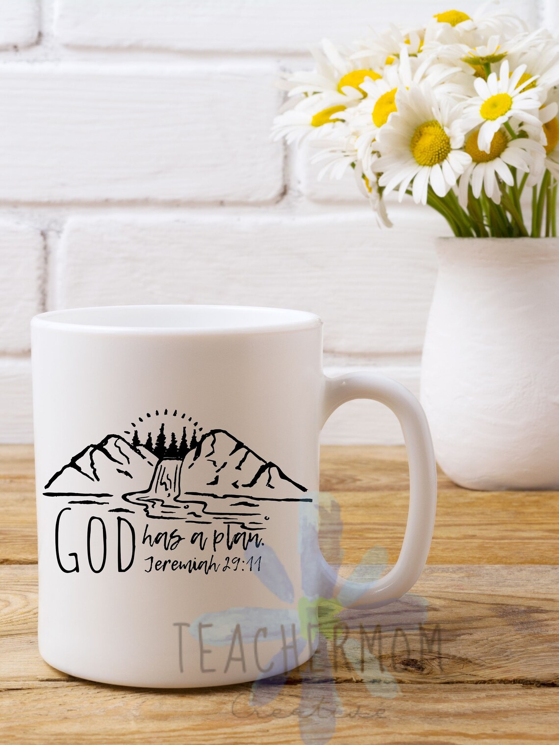 God Has A Plan Digital Designs Jeremiah 29:11 Bible Verse - Etsy