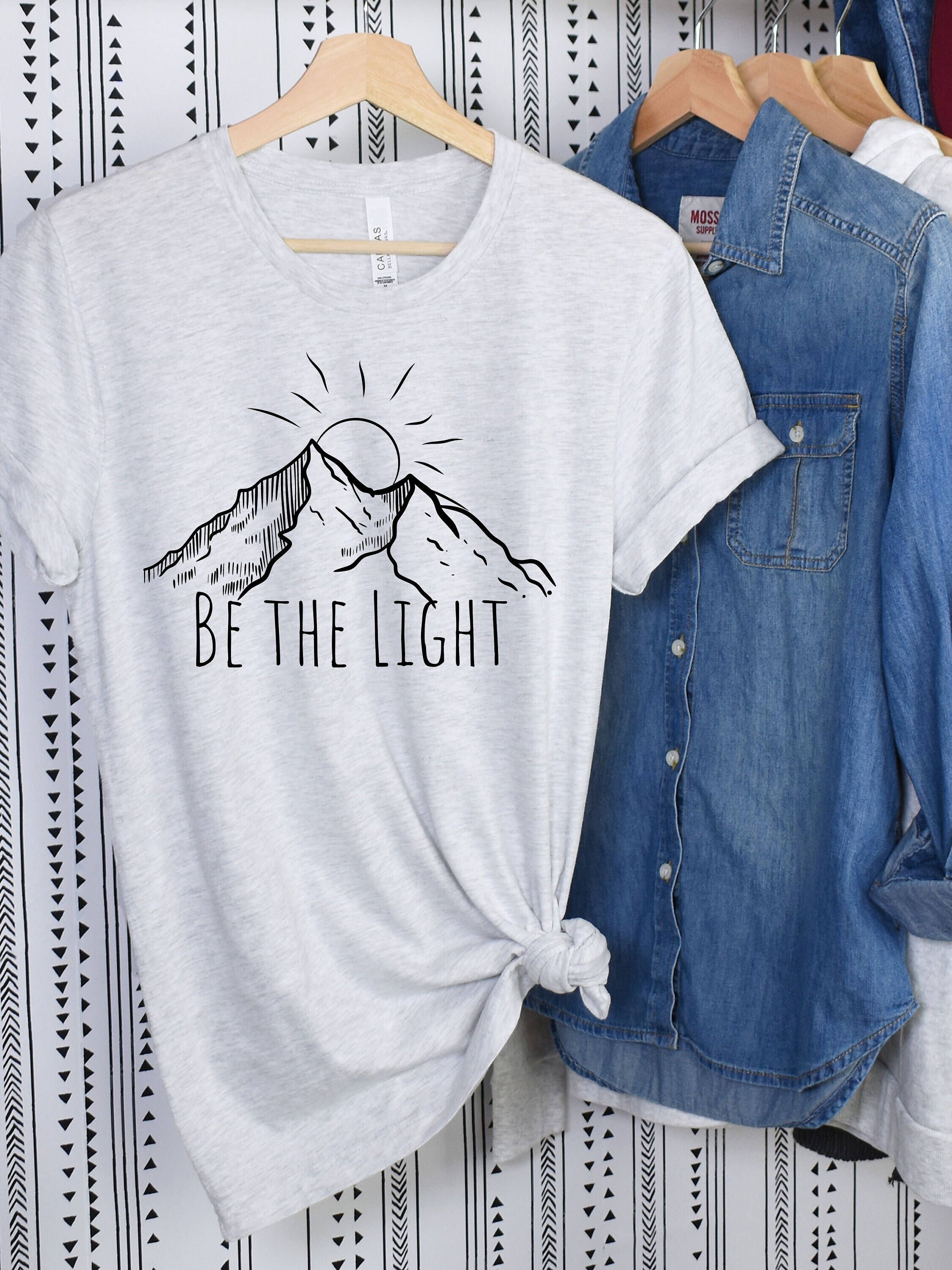 Be the Light PNG Bible Verse Digital Designs Light of the - Etsy
