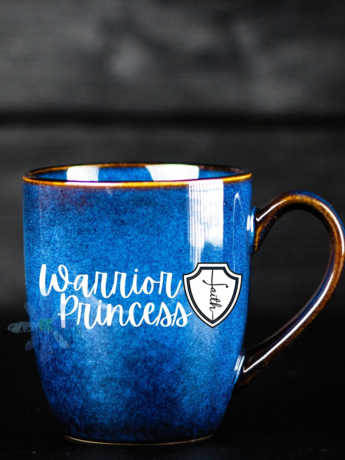 Warrior Princess of Faith SVG Design Woman of God Digital Files Strong ...