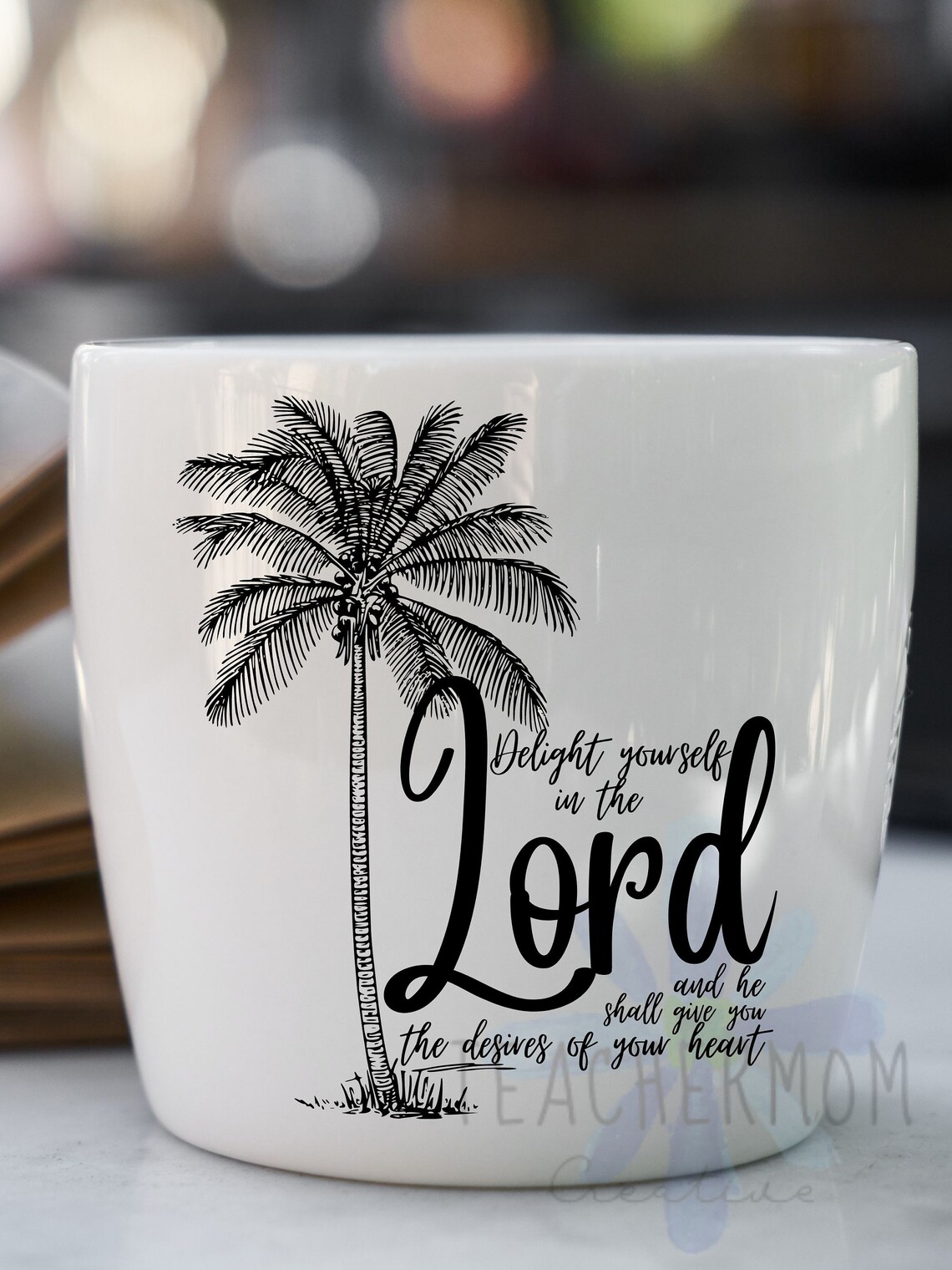 Delight Yourself in the Lord Scripture SVG Digital Designs Psalms 37:4 ...