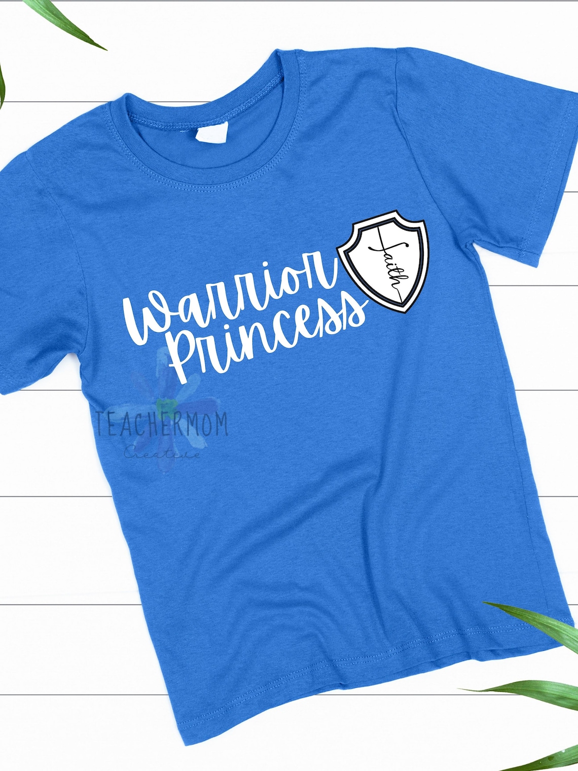 Warrior Princess of Faith SVG Design Woman of God Digital Files Strong ...