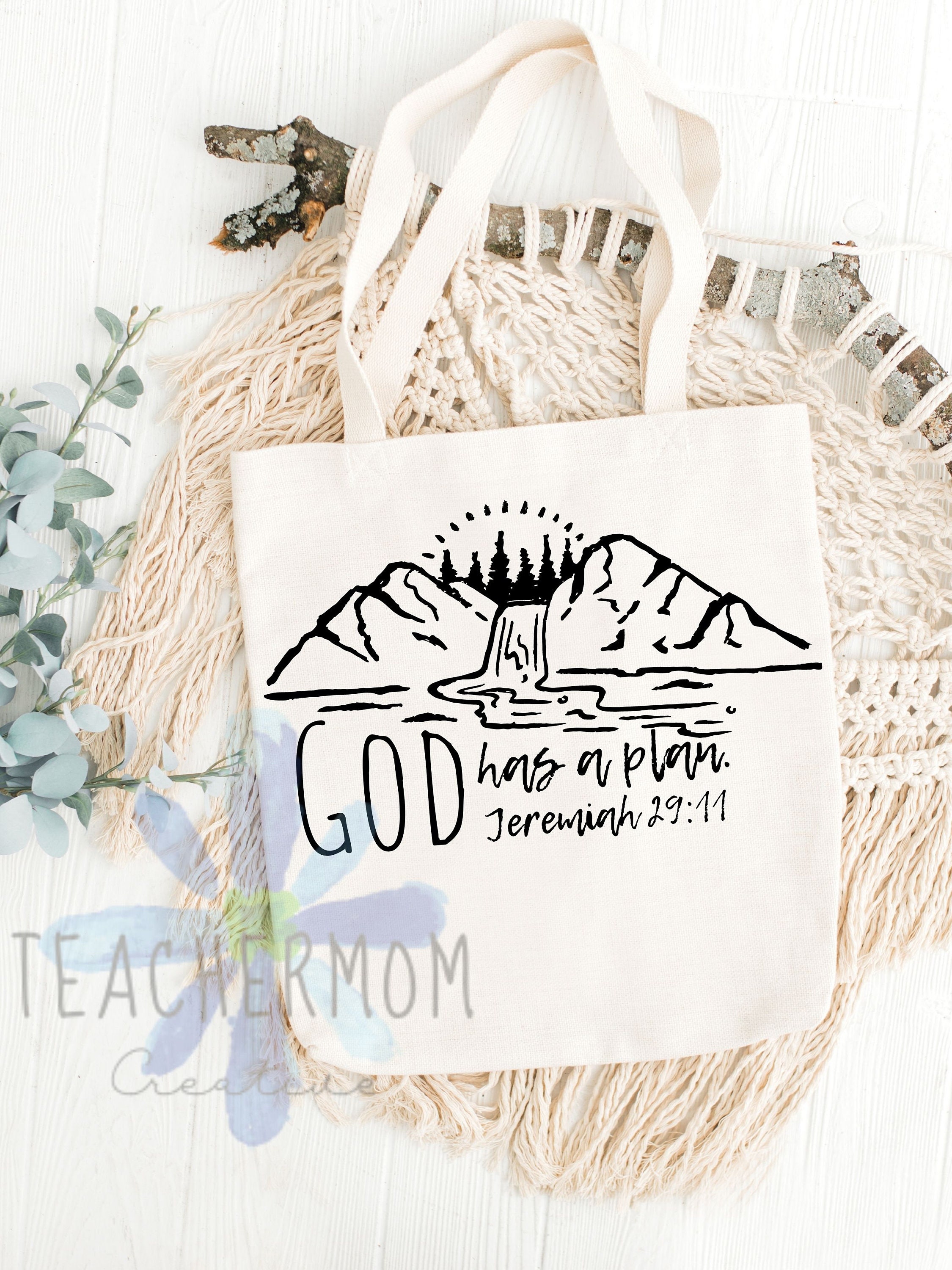 God Has A Plan Digital Designs * Jeremiah 29:11 Bible Verse SVG ...