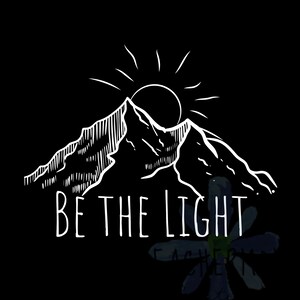 Be the Light Digital Download, Scripture PNG, Shine Your Light JPEG ...