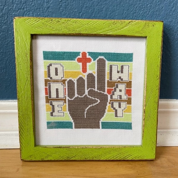 One Way Jesus Revolution - Etsy