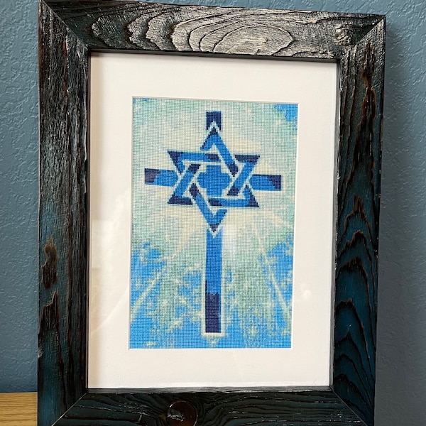 Jewish Cross Stitch - Etsy UK