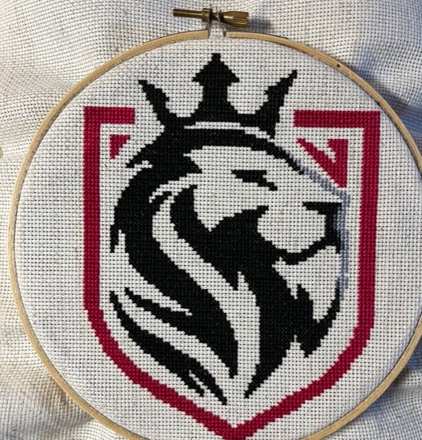 Lion of Judah Cross Stitch Pattern (instant Download), Revelation 5:5 ...