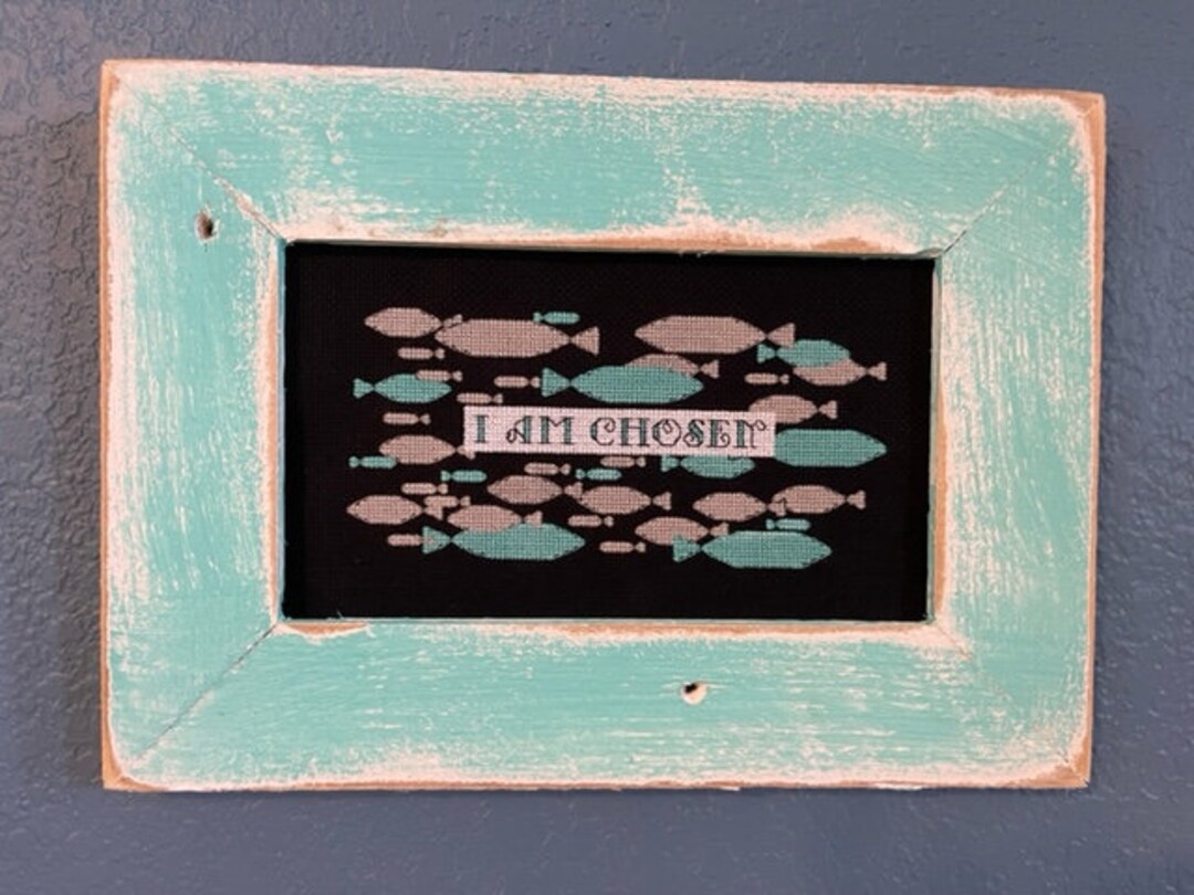 I Am Chosen Cross Stitch Pattern (download) Inspired by the Chosen ...