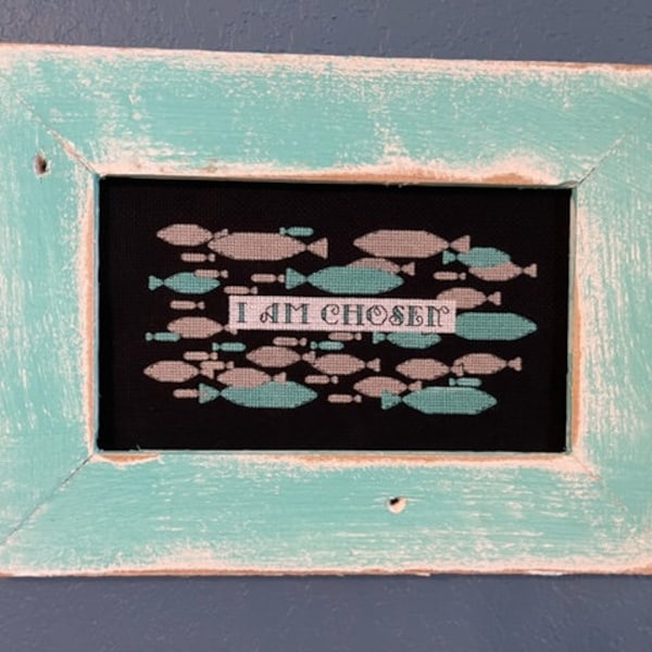 The Chosen Fish - Etsy