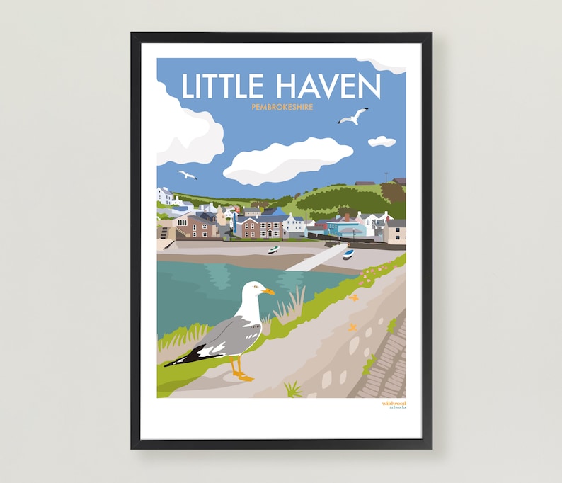Little Haven, Pembrokeshire, Wales - Etsy UK