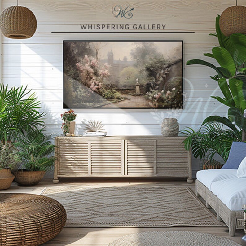 Naturalistic Blossom Bliss in Spring Awakening Floral Shades Digital ...