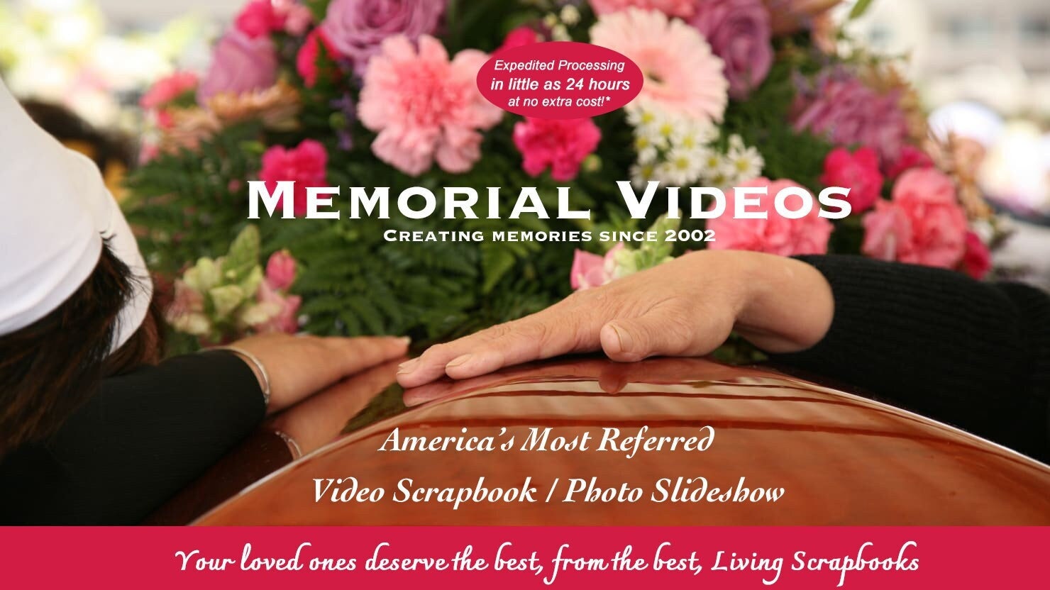 Funeral Memorial Video - Photo Slide Show - Etsy