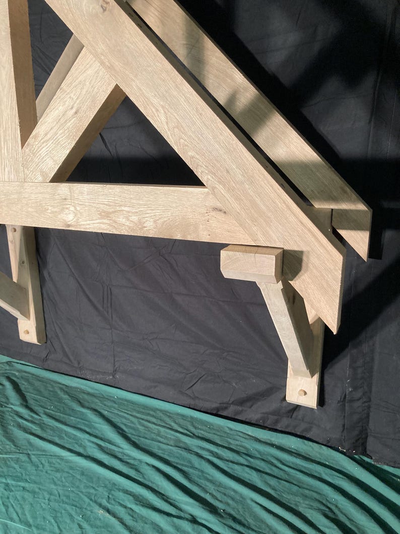 Oak Porch Canopy - Etsy