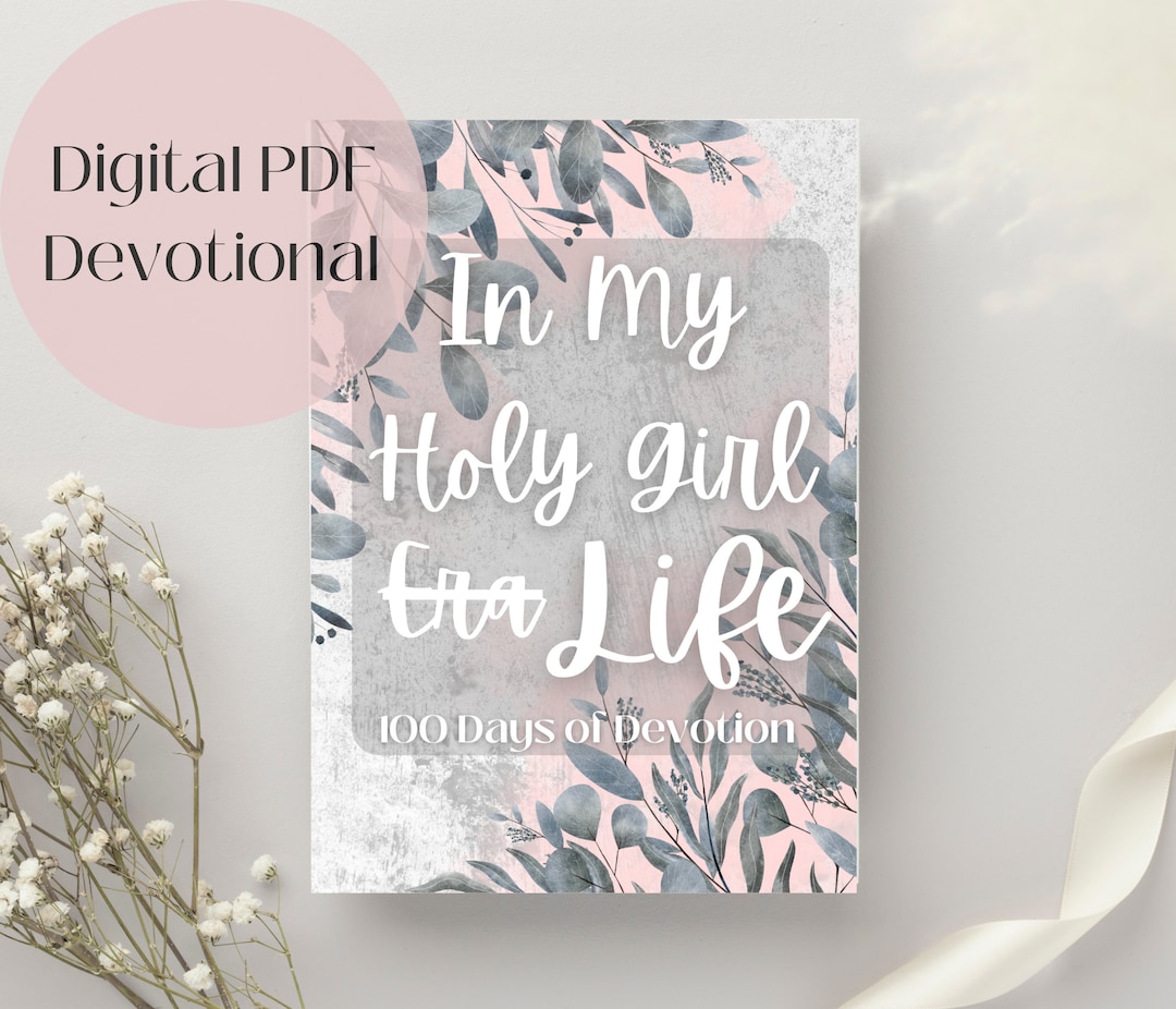 100 Day Devotional Digital Christian Devotional and Bible - Etsy