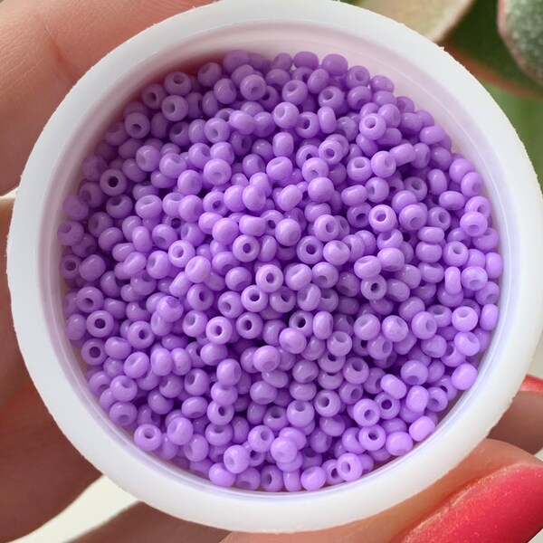 Purple Beads - Etsy