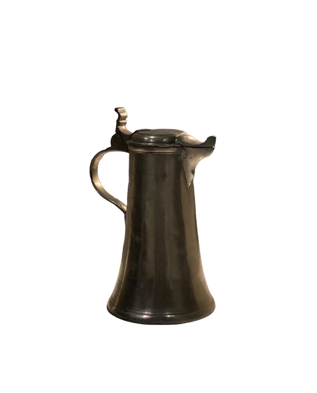 Antique Swiss Pewter Flagon Made in 18th Century - Etsy
