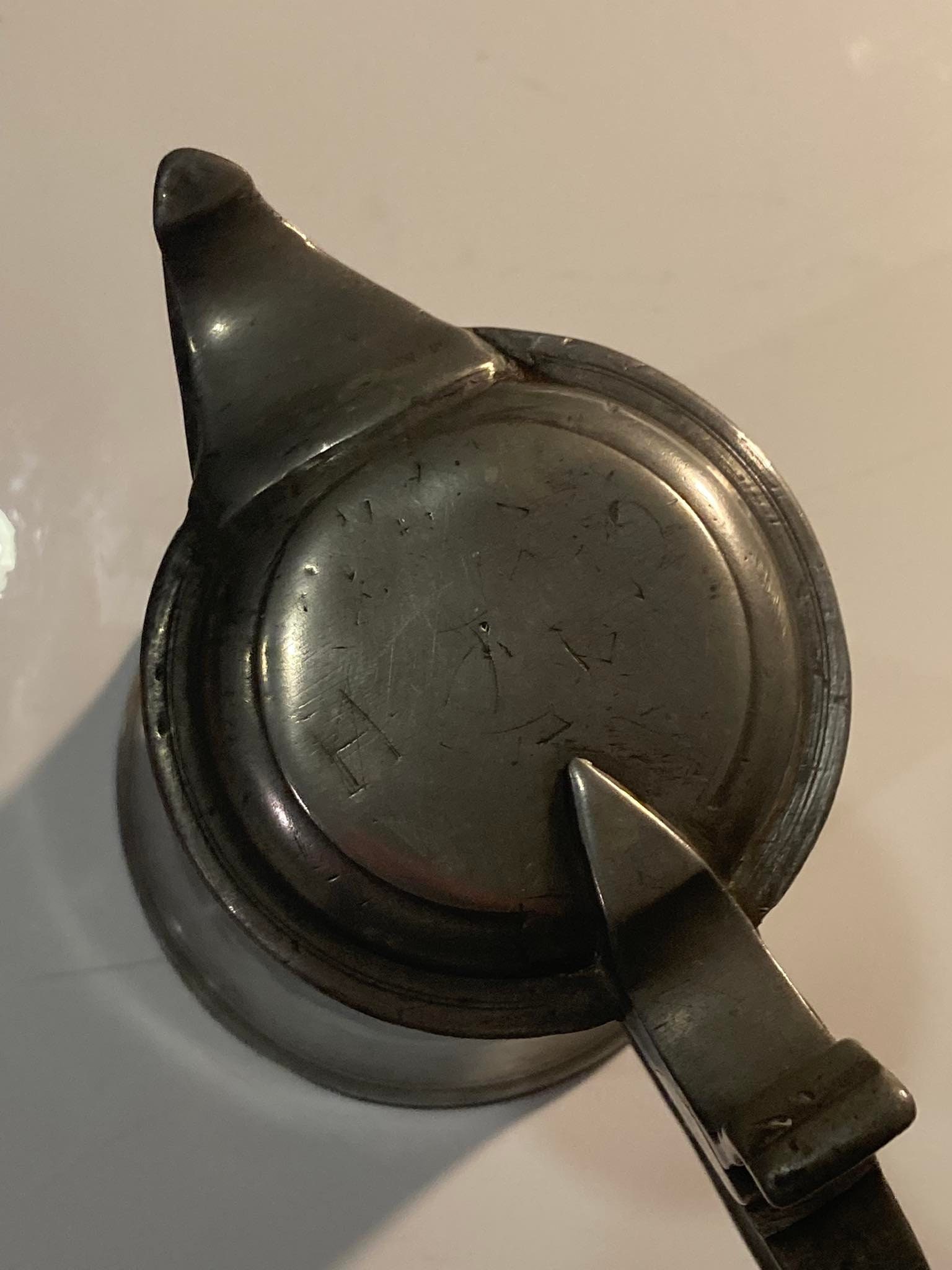 Antique Swiss Pewter Flagon Made in 18th Century - Etsy