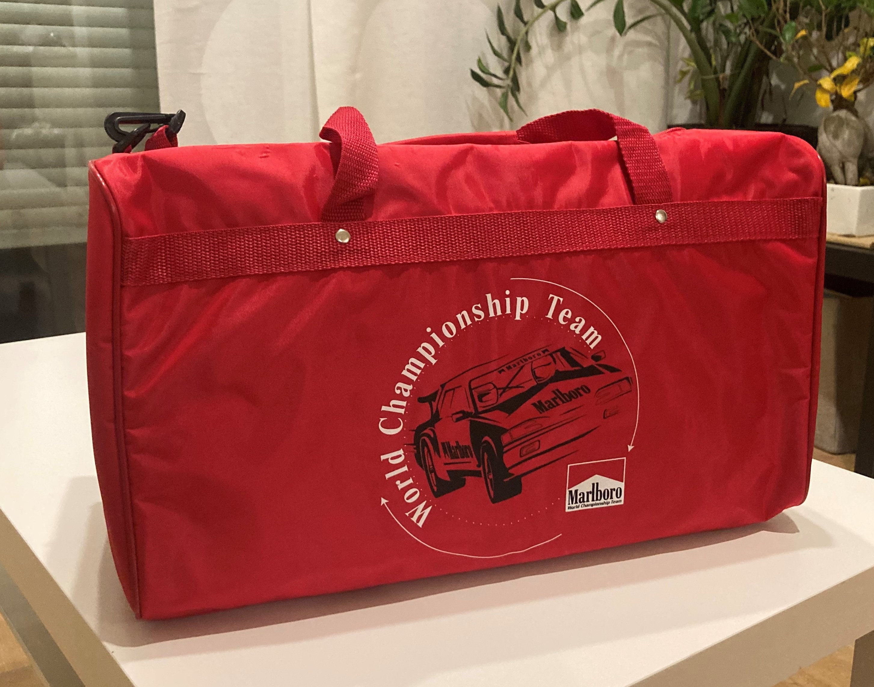 Vintage Marlboro 90s Duffel Gym Bag - Etsy