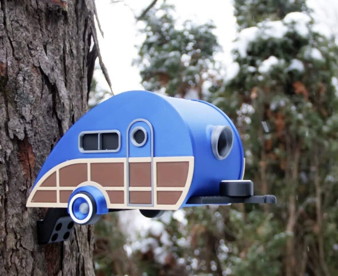 Birdhouse « Caravan V2 » - Etsy