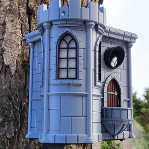 Birdhouse the Castle - Etsy