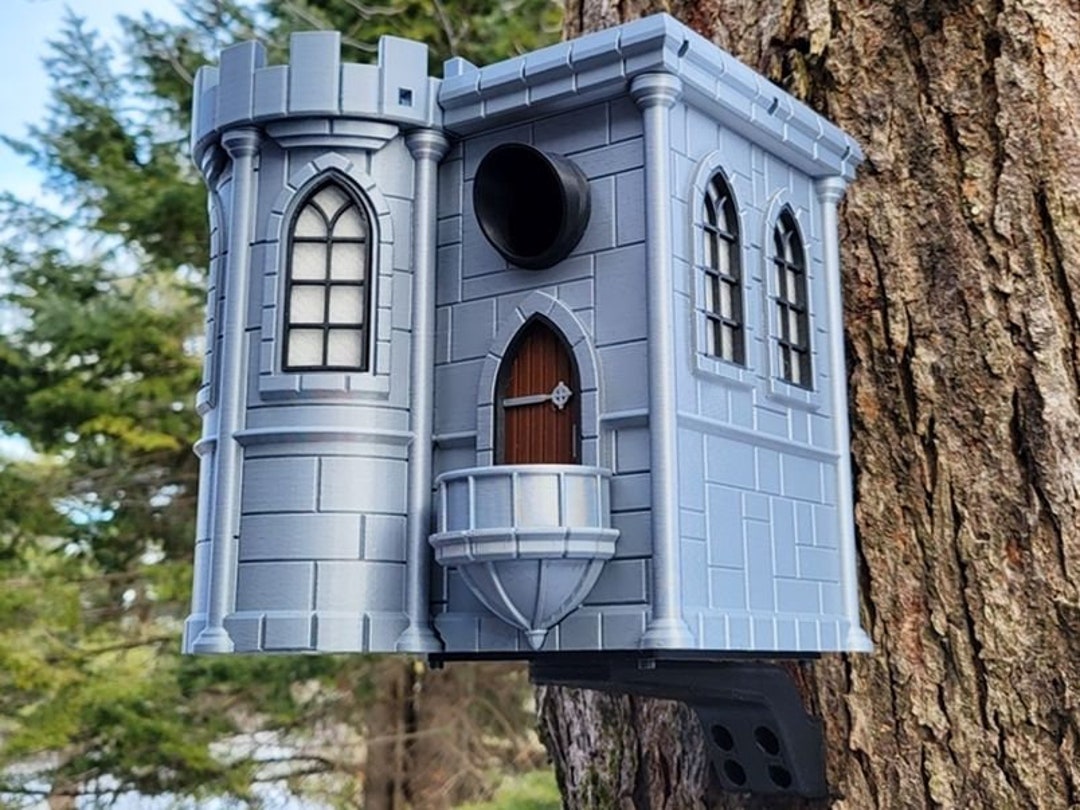 Birdhouse the Castle - Etsy