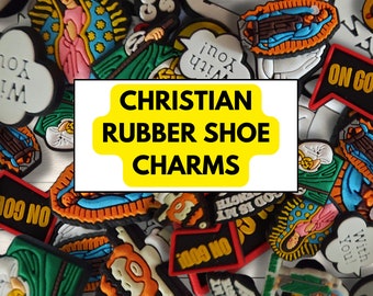 Christian Crocs - Etsy
