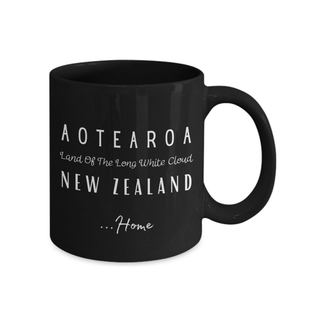 New Zealand Kiwi Mug Nostalgic Proud Maori Heritage Coffee - Etsy