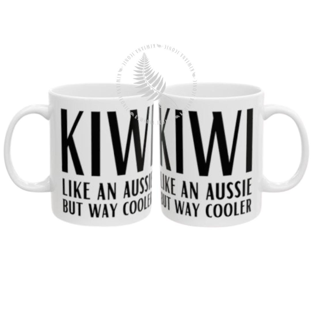 NZ Kiwi Coffee Mug | Funny New Zealander Gift - Etsy