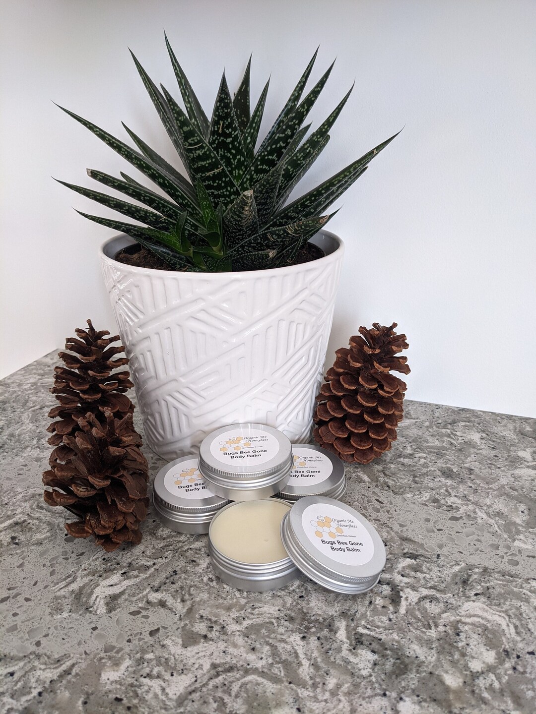 Bugs Bee Gone Body Balm Bug Repellent Body Butter Organic Beeswax ...