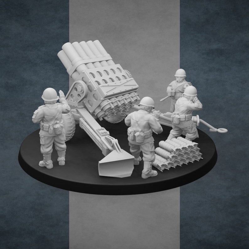 Rocket Launcher Battery Starborne Light Artillery - Etsy